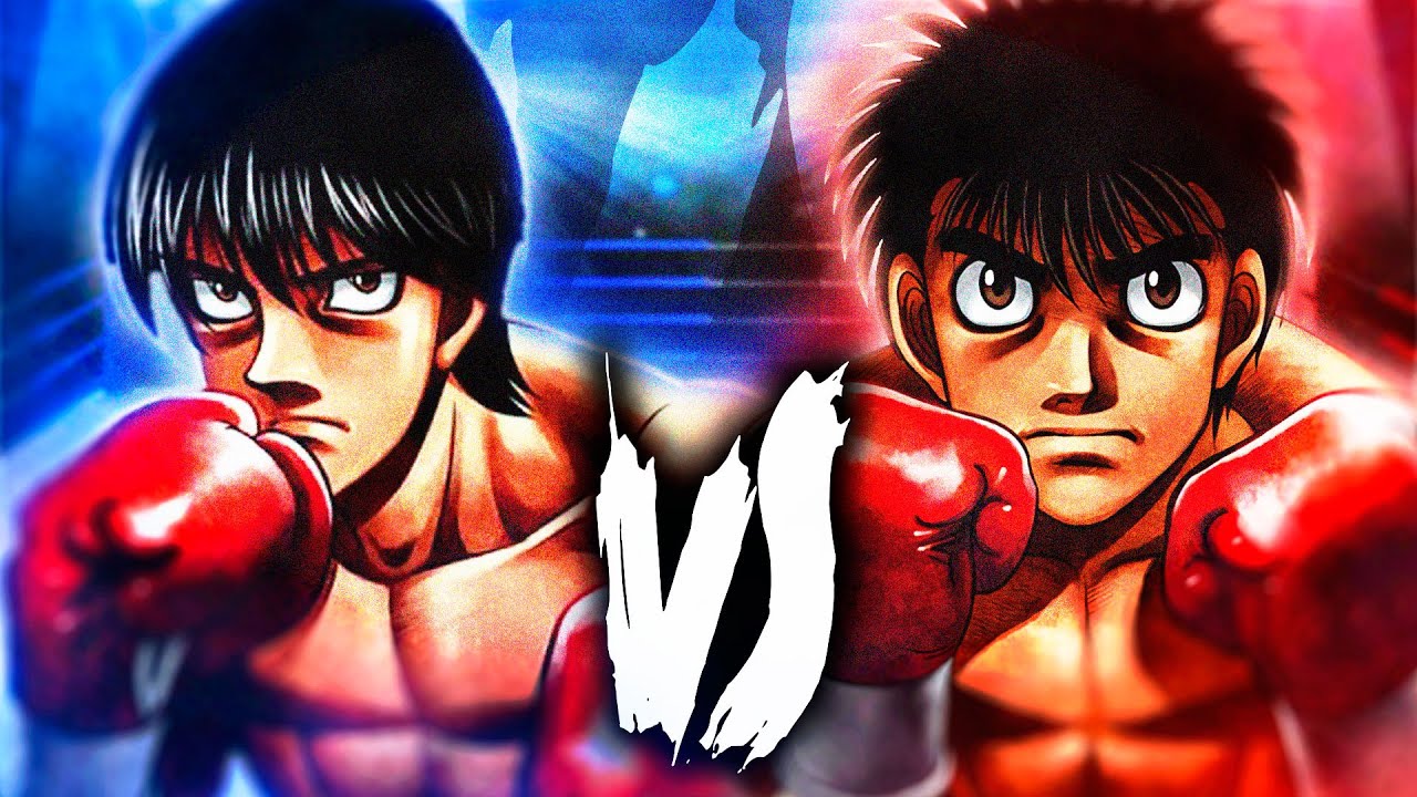 Ippo Makunouchi vs Ichiro Miyata (Parte 1) | Rap de Hajime no ippo ...