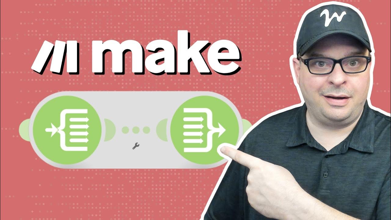 Using the Make.com Iterator and Aggregator Explained Deduplicate Data - YouTube