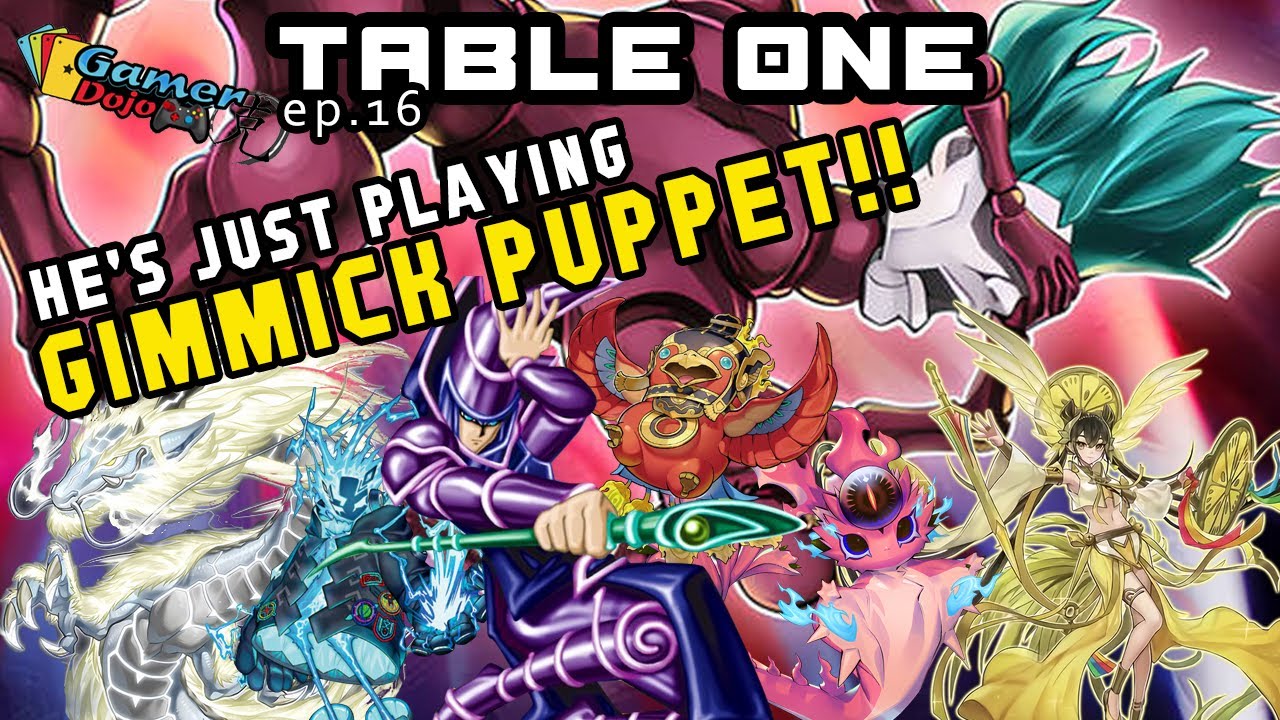 Gimmick Puppet Never Leaves | Table One - YouTube