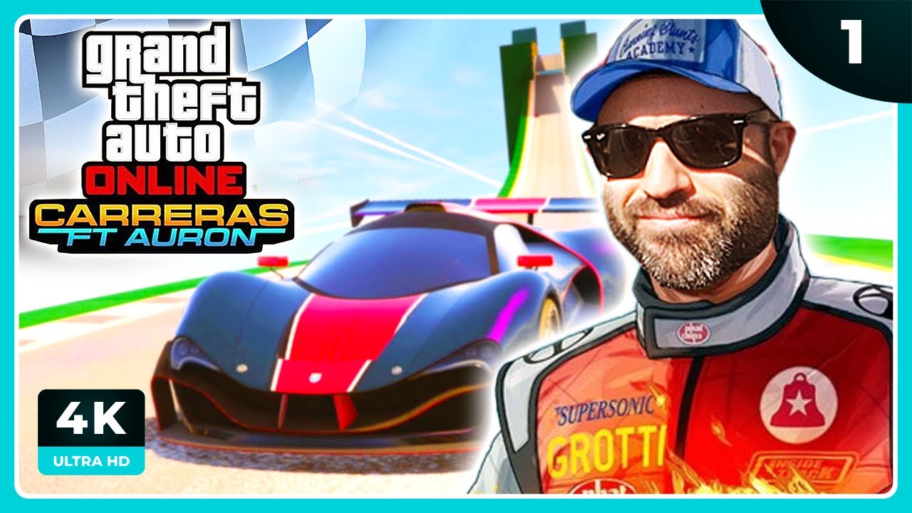 PARTICIPO EN LA RIVALS DE $100.000 DE AURON | GTA V ONLINE Gameplay ...