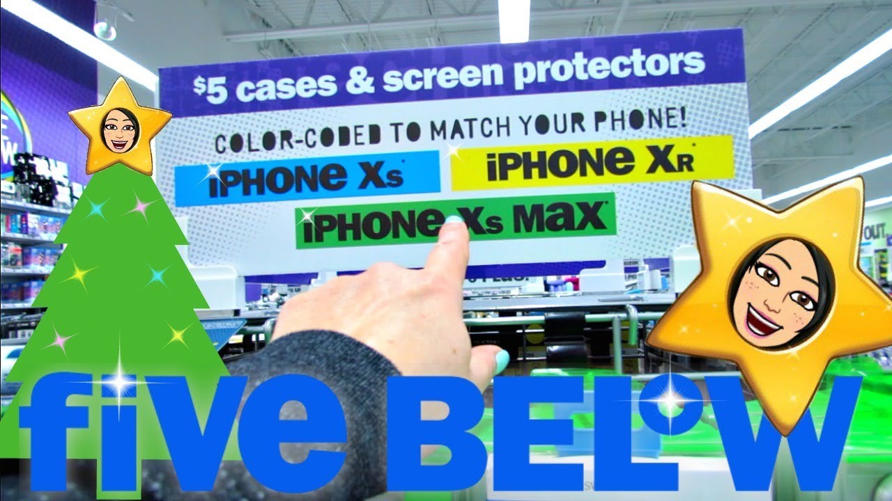 FIVE BELOW SHOPPING!!! *CHEAP* iPHONE CASES, NEW WIRELESS SPEAKERS ...