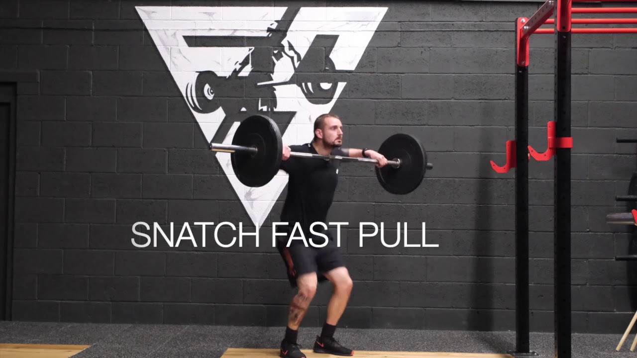 SNATCH FAST PULL - YouTube