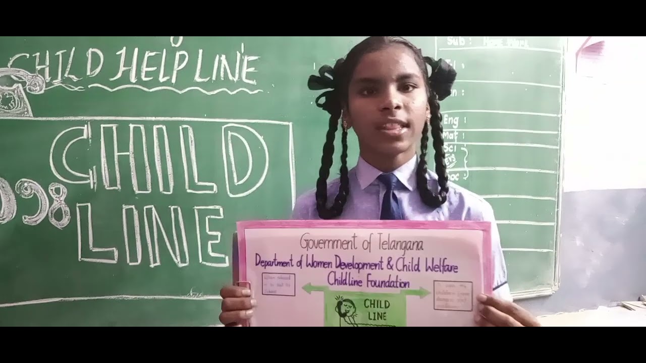 CHILD LINE 1098 - YouTube