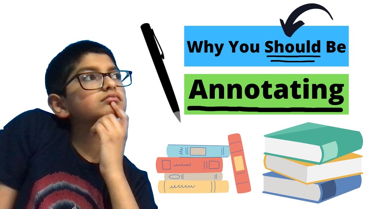 3 Benefits of Annotating Books - YouTube