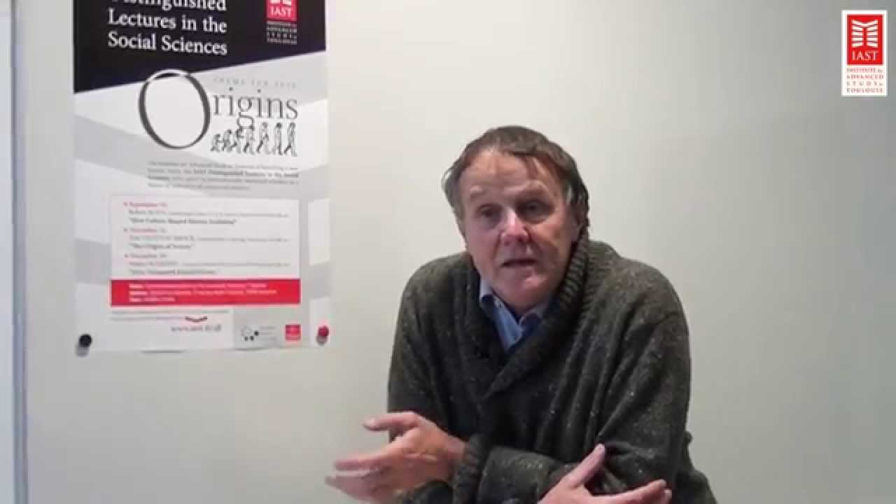 Distinguished lecture #2: interview with Tim CLUTTON-BROCK - YouTube