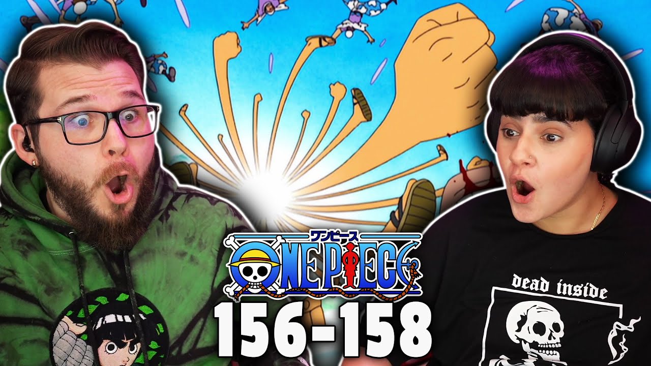 ONE PIECE Episode 156-158 REACTION | To The Upper Yard! - YouTube