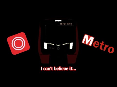 METRO is coming to SCR? - YouTube