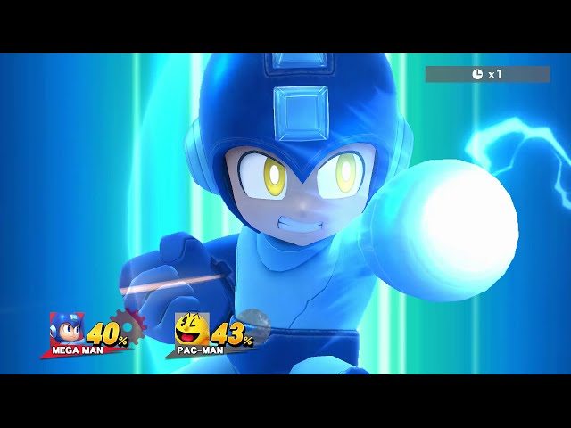 Super Smash Bros Wii U Megaman Final Smash