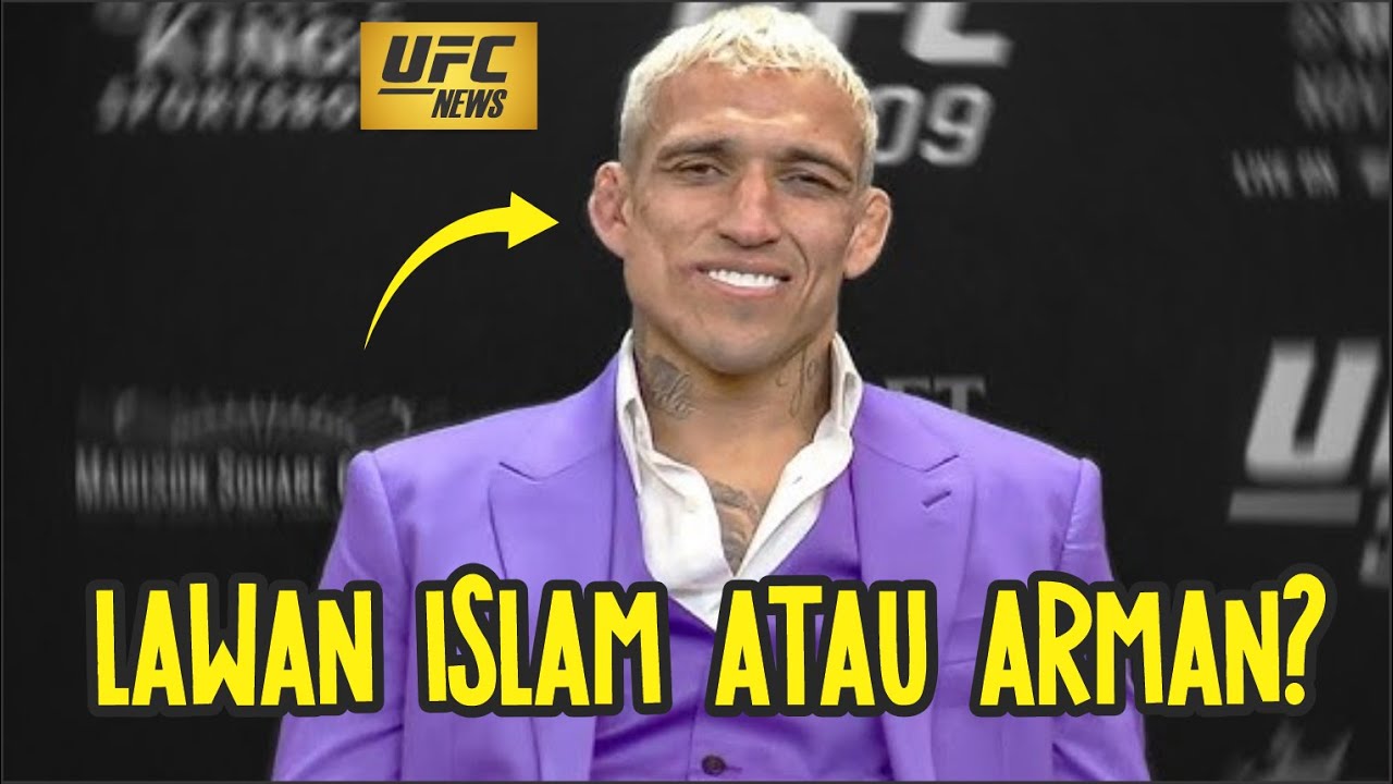 SUBTITLE INDONESIA🔥CHARLES OLIVEIRA POST FIGHT INTERVIEW - YouTube