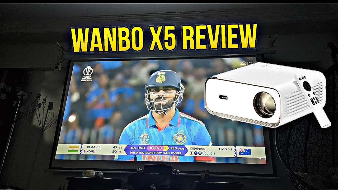 WANBO X5 Full HD Projector Review - YouTube