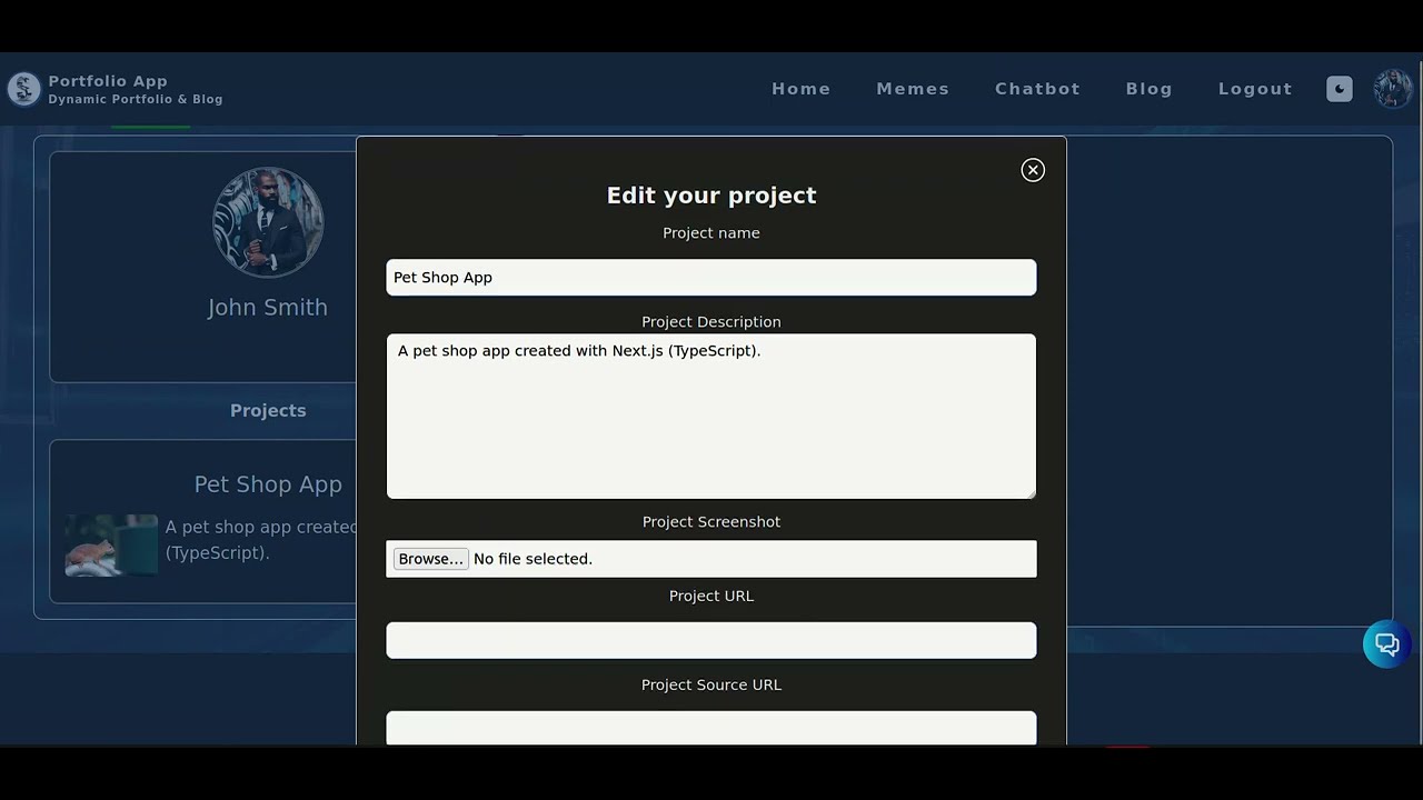 Professional Portfolio Web App Created With Next.js - YouTube