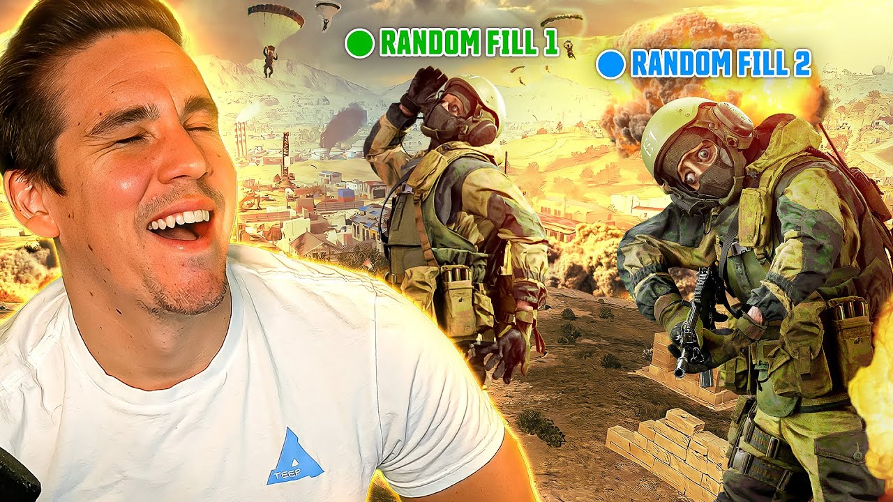 We Got 2 Random Players Their FIRST NUKE in Warzone 2.0 - YouTube