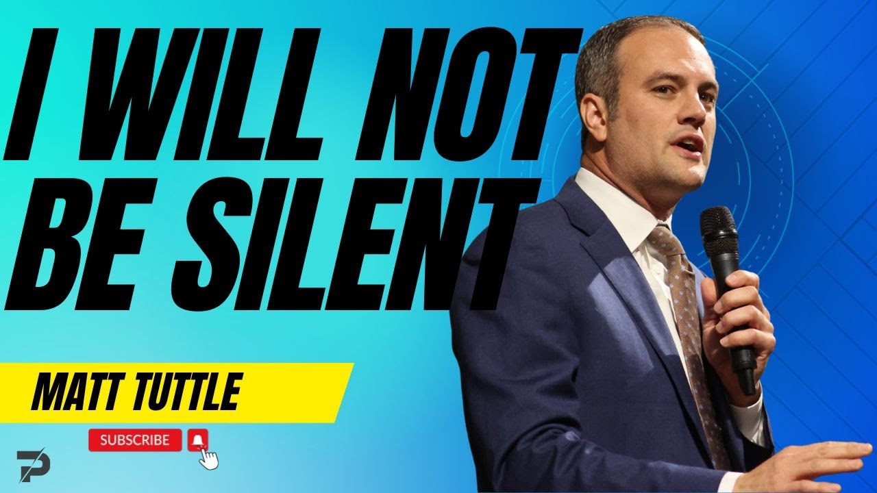 Matt Tuttle // I Will Not Be Silent // Pentecostal #preaching #upci # ...
