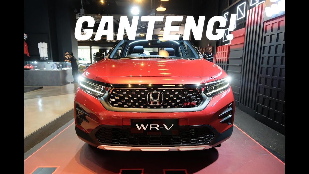 Car Review : All New Honda WR - V E CVT & RS With Honda Sensing l ...