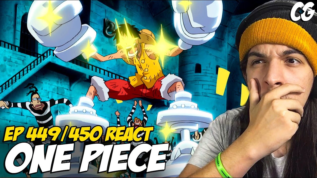 LUFFY, MR. 3 & IVANKOV VS MAGALHÃES!!! - React One Piece EP 449 e 450 ...