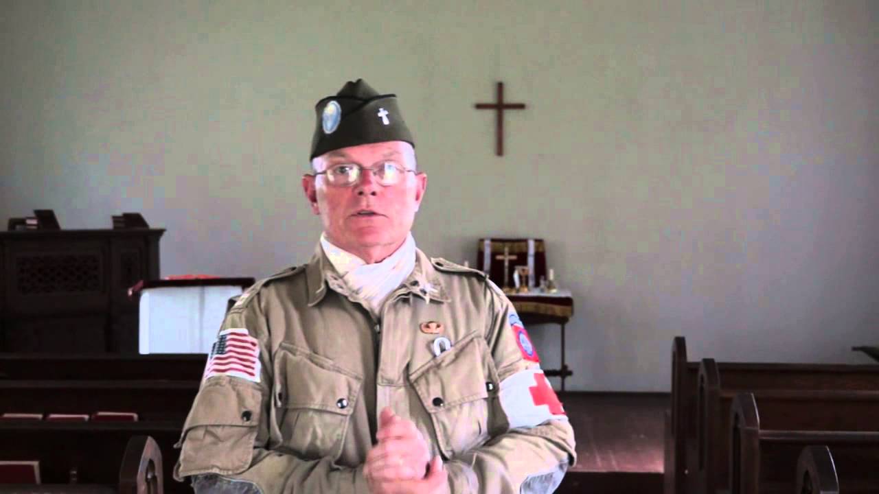 82nd Airborne WW2 Chaplain Bob Starr Interview - YouTube