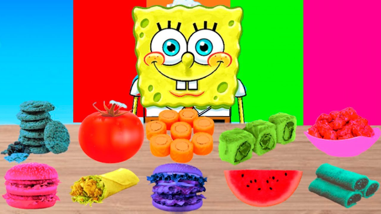 SPONGEBOB ASMR MUKBANG ANIMATION COMPLETE EDITION - YouTube