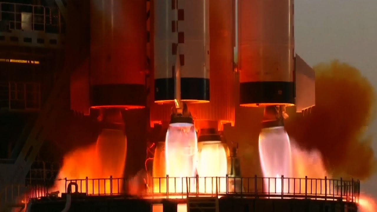 China's Longest Manned Space Mission Shenzhou 11 Spacecraft, Blasts Off ...