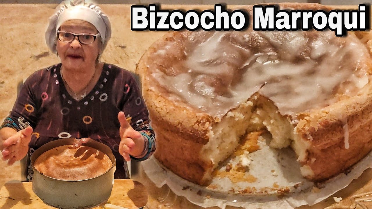 BIZCOCHO MARROQUI, El Bizcocho más TIERNO del Mundo. María la pastelera ...