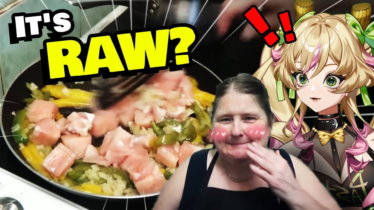 I CANNOT BELIEVE WHAT KAY IS COOKING TODAY - YouTube