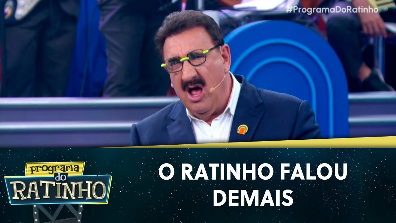 O Ratinho contou a verdade sobre como fez seus filhos gêmeos | Programa ...