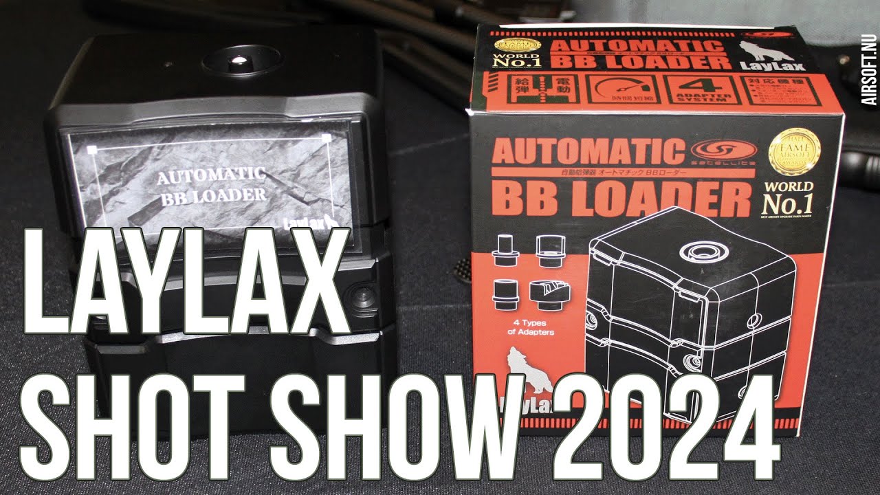 Laylax at SHOT Show 2024 (airsoft) - YouTube