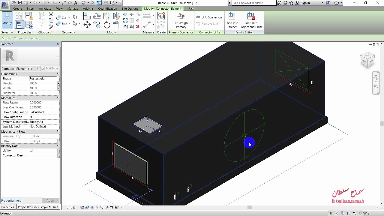 Create Simple AC Unit using Revit (English) - YouTube