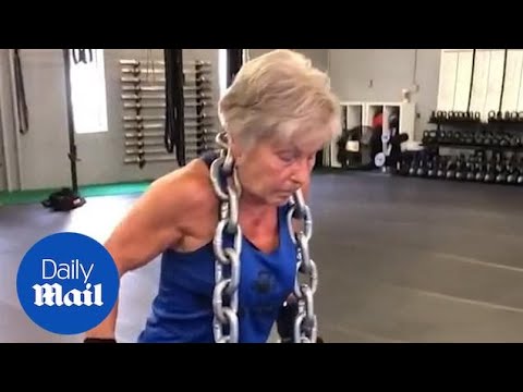 Grandmother Mary Duffy becomes international powerlifting champion in ...