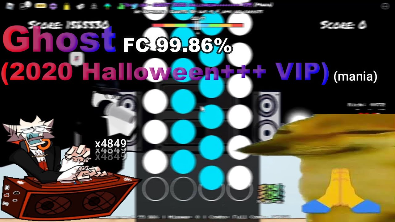 Funky Friday | Ghost (2020 Halloween+++ VIP) FC 99.86% - YouTube