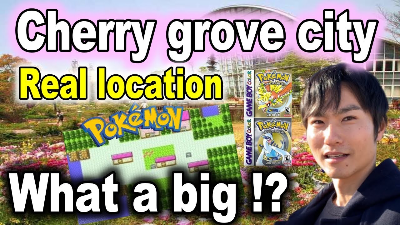 Pokemon real life location ~ Cherry grove city~ | Johto Journey with ...