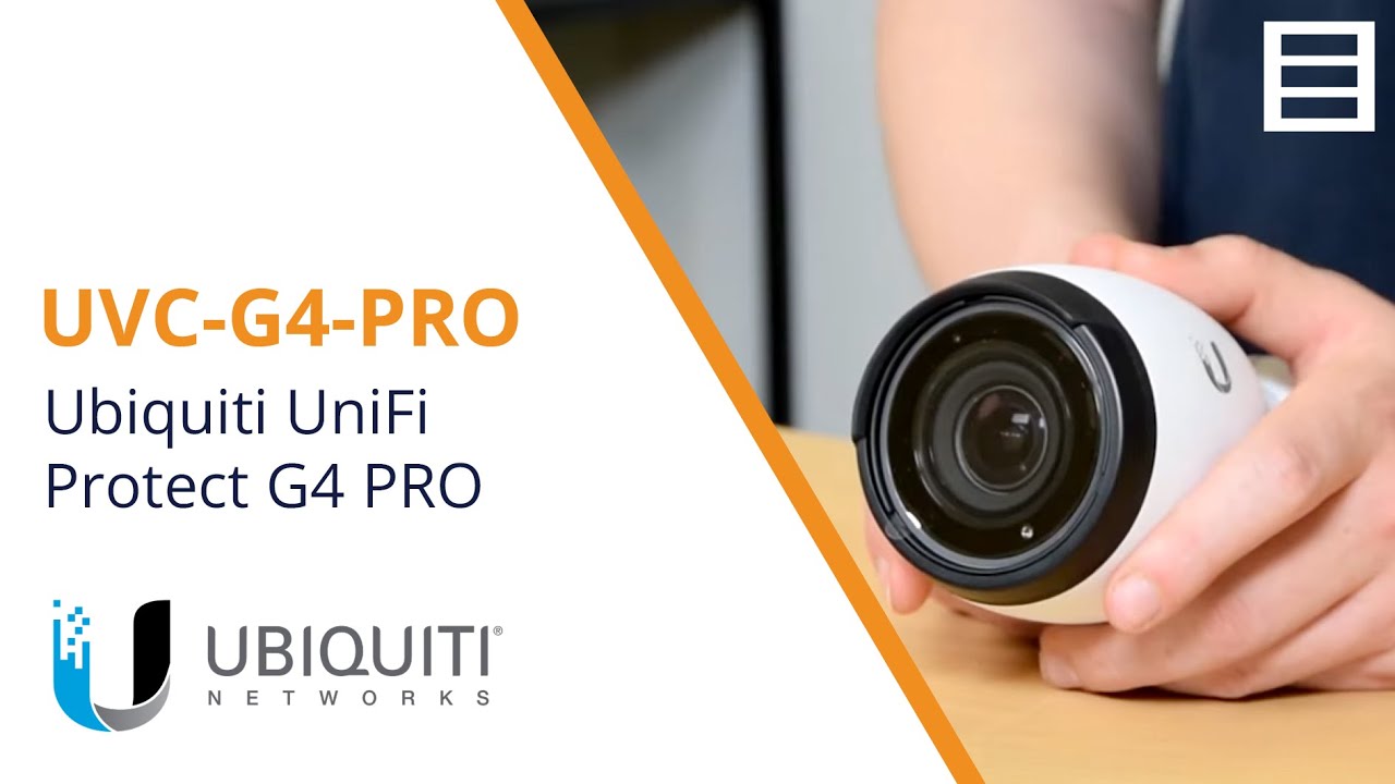 Ubiquiti UniFi Protect G4 PRO | Unboxing & Aufnahmetest | OMG.de - YouTube