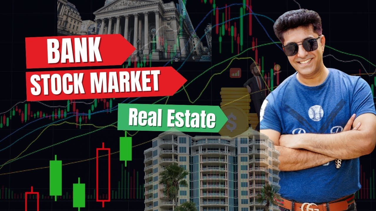 "Bank vs Share Market vs Real Estate: Why Real Estate is Your Best ...