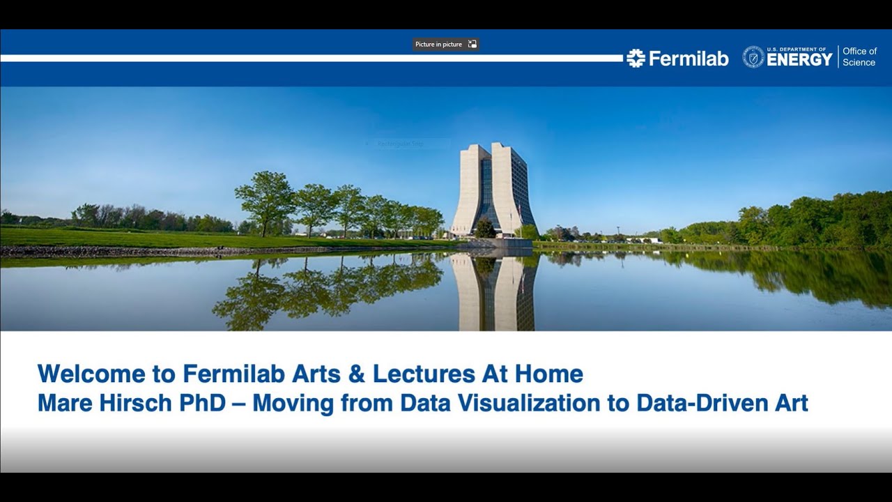 Moving from Data Visualization to Data-Driven Art - YouTube