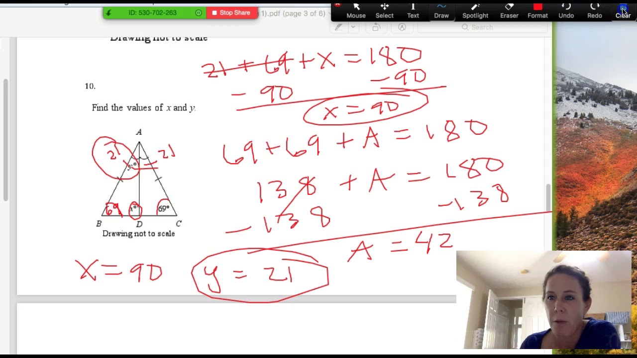 Practice Benchmark Ch. 12 (2245 Math 1) - YouTube