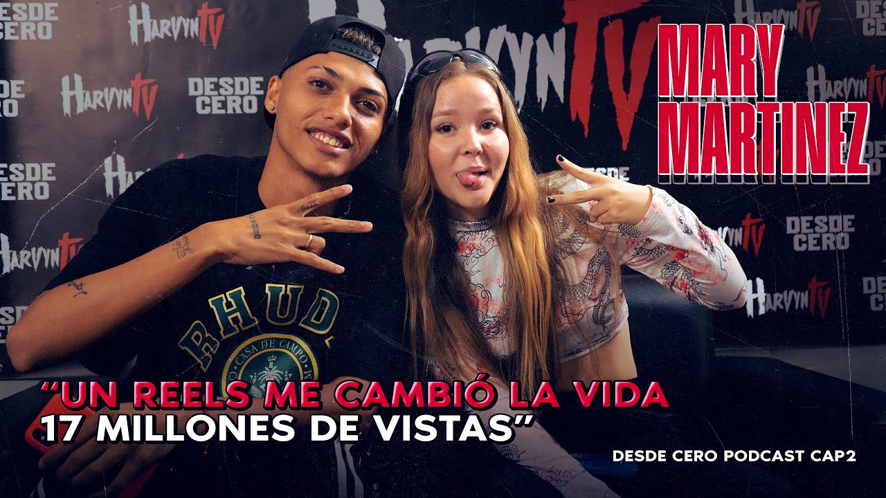 CAP 02 / MARY MARTINEZ un reels me cambio la vida (Harvyn TV) - YouTube