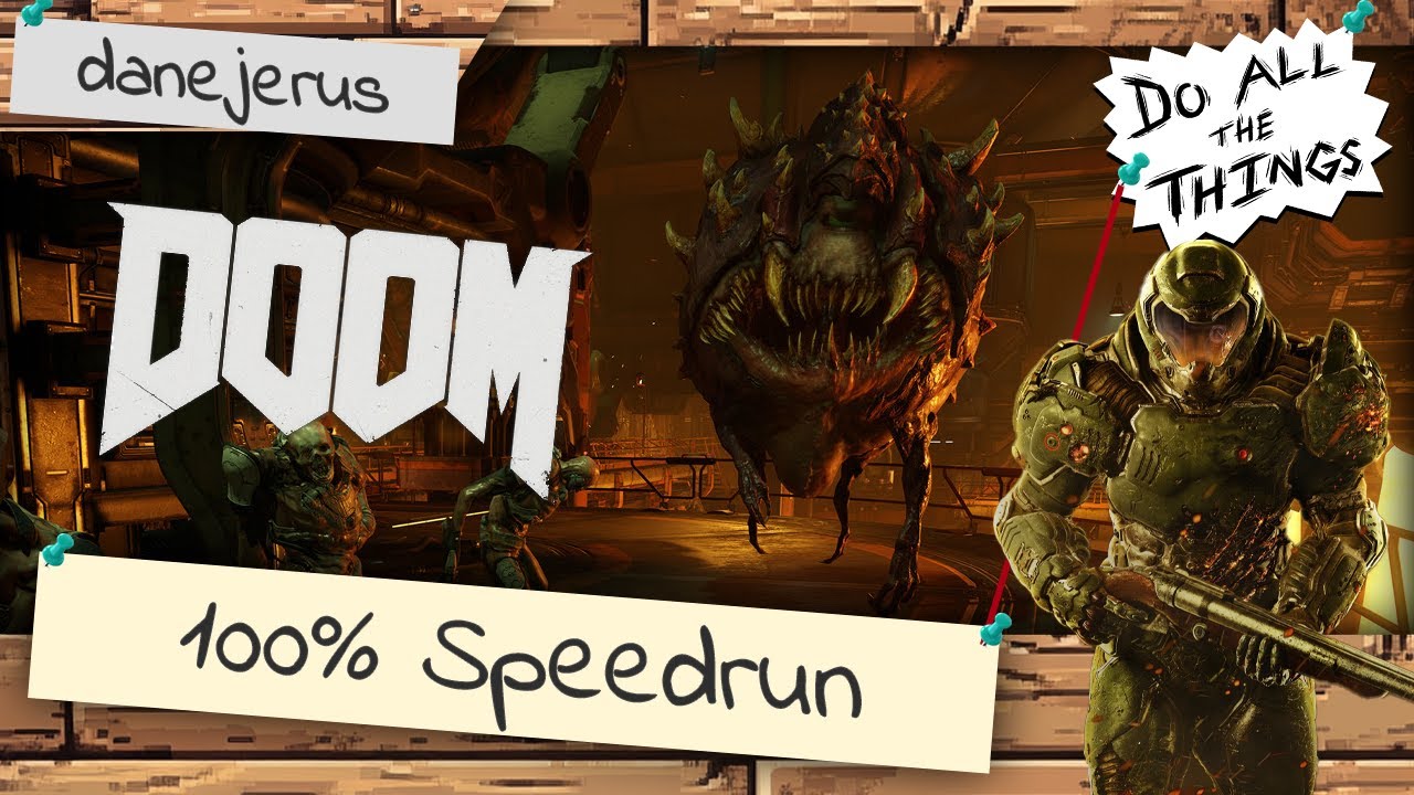 DOOM Jesus Rips and Tears Everything - Do All The Things - GDQ Hotfix ...