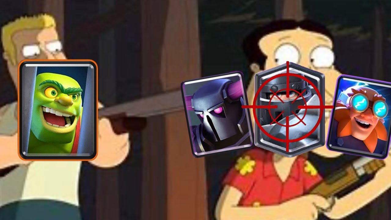 Goblin Cage Is Enough For These 7 Elixir Tanks - YouTube