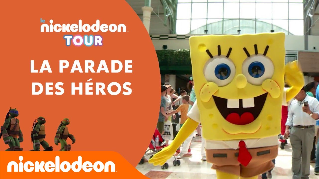 Le Nickelodeon Tour 2017 | Nickelodeon France - YouTube