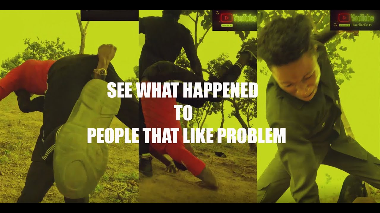 SEE WHAT HAPPENED TO PEOPLE THAT LIKE PROBLEM - YouTube