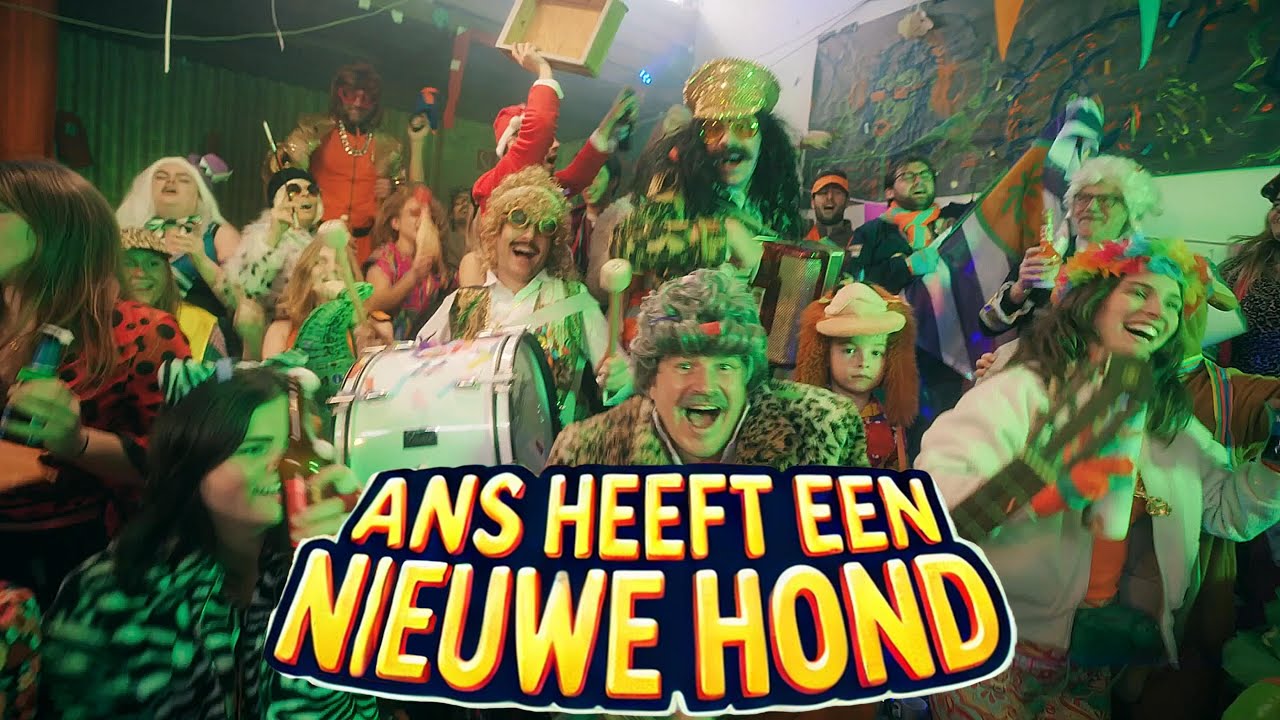 De Tappers - Ans Heeft Een Nieuwe Hond (Carnaval 2025) - YouTube