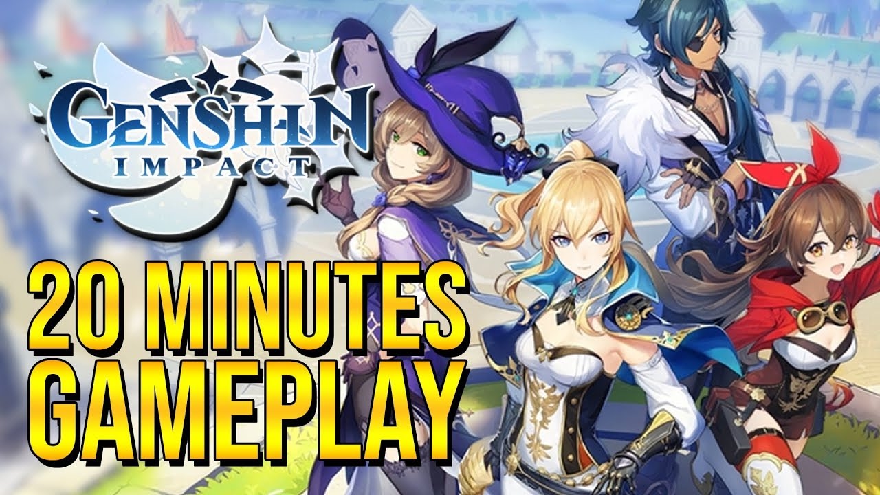 Genshin Impact - 20 Minutes of Gameplay (No Commentary, PC/60FPS) - YouTube