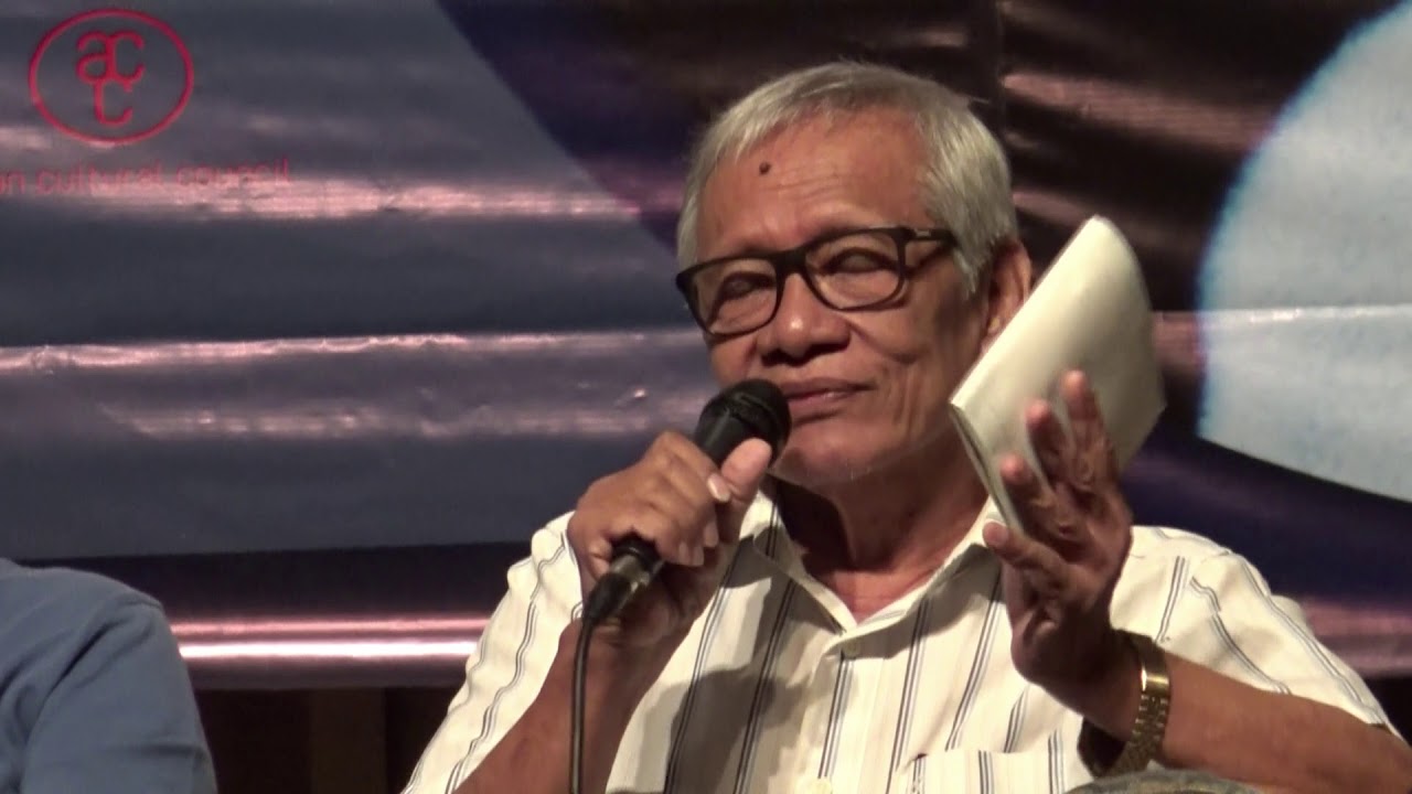 Remembering Jose Maceda by PrasitLeosiripong 26sept2017 - YouTube