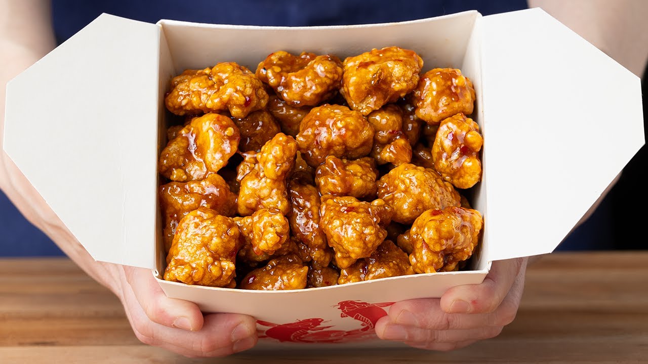Chinese Takeout Orange Chicken Secrets Revealed - YouTube