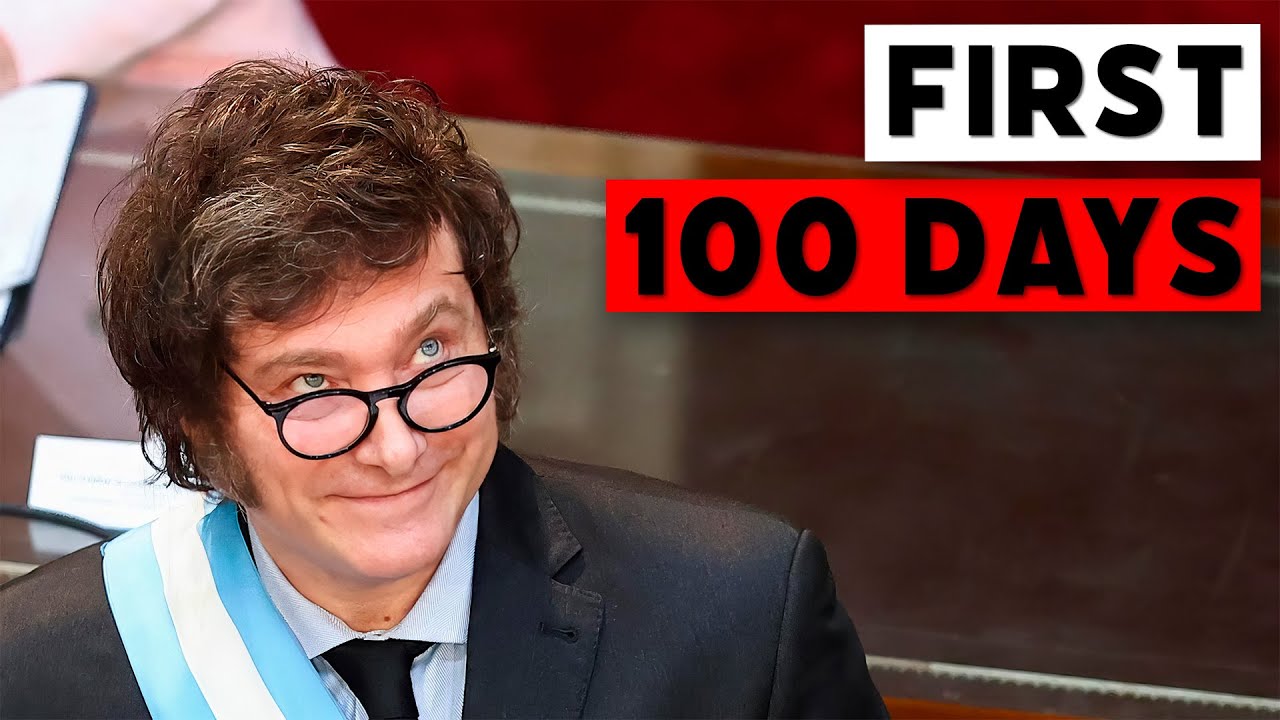 Milei's First 100 Days: the Good and the Ugly - YouTube
