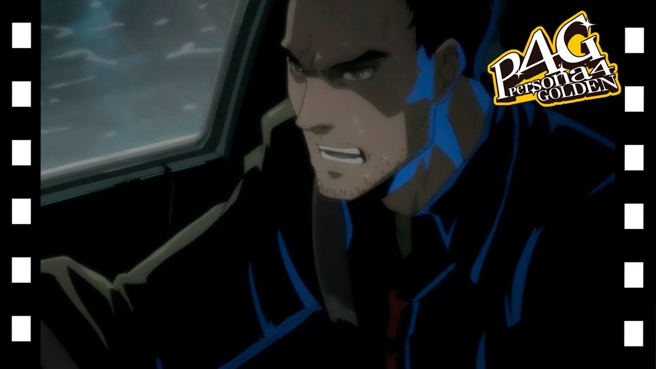 Persona 4 Golden: Police Car Chase [Cutscene] - YouTube