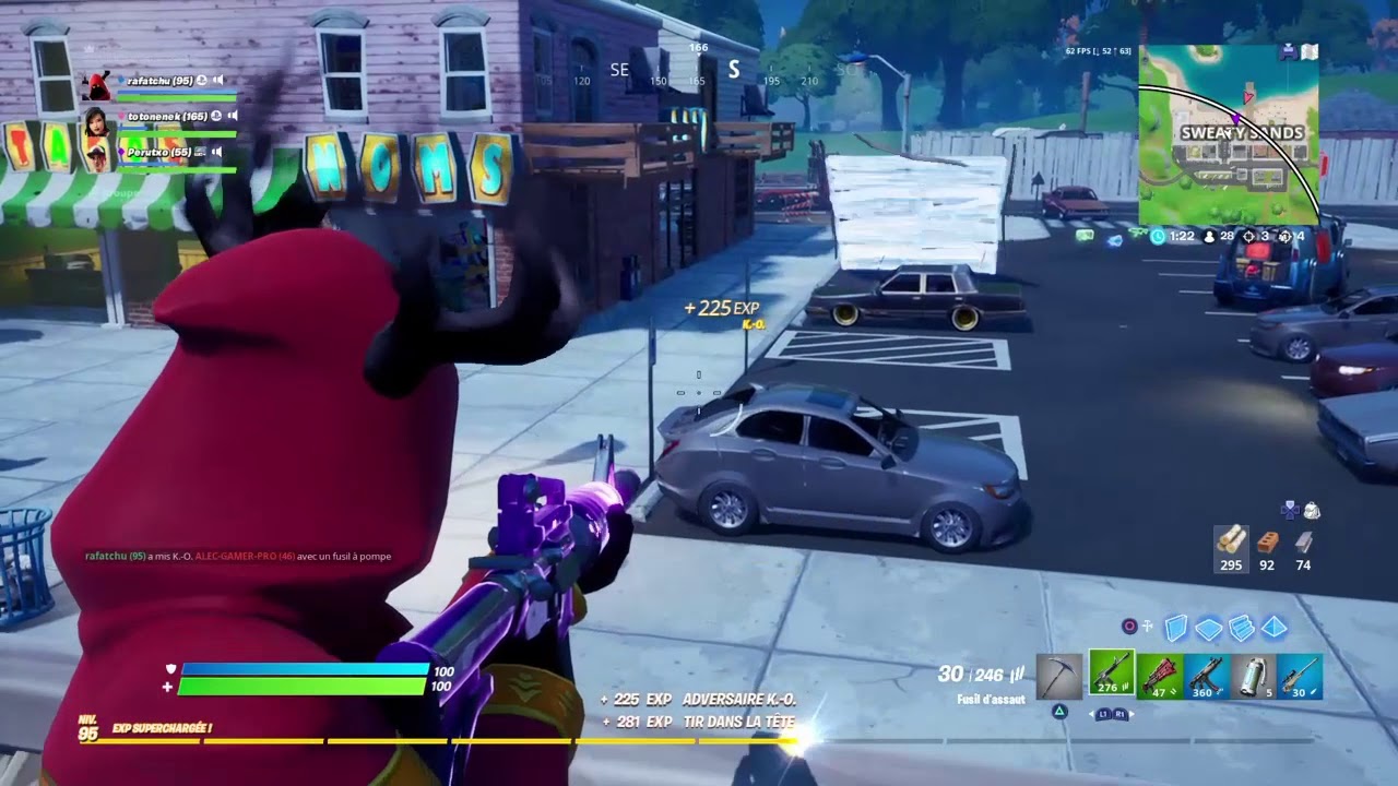 Game squad top 1 ! - YouTube