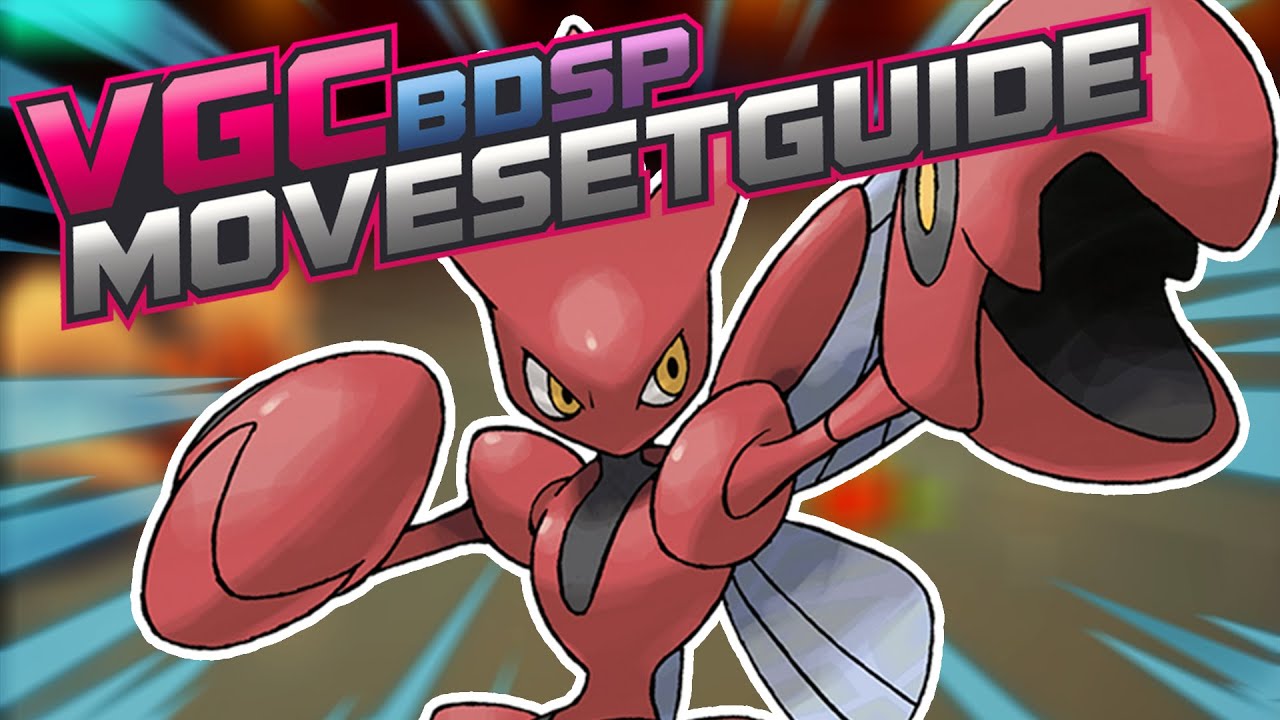 SCHEROX Moveset Guide| [VGC] - [DOPPELKAMPF] | Pokemon Strahlender ...