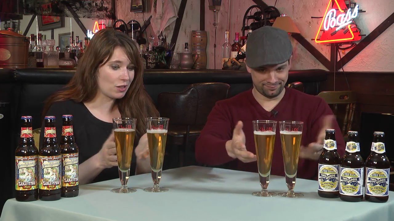 Friday Night Beer Fight, Season 1, Episode 8 - Pilsner - YouTube