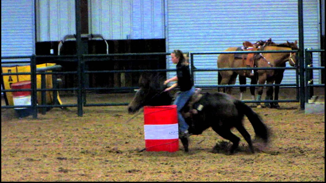 Brigalena Acres - 12/1/11 barrel race - exhibition run 17.9810 - Valley ...