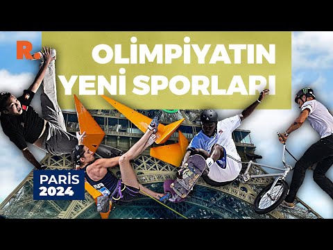 Break dans, kaykay, BMX bisiklet... Olimpiyatın yeni sporları neler?